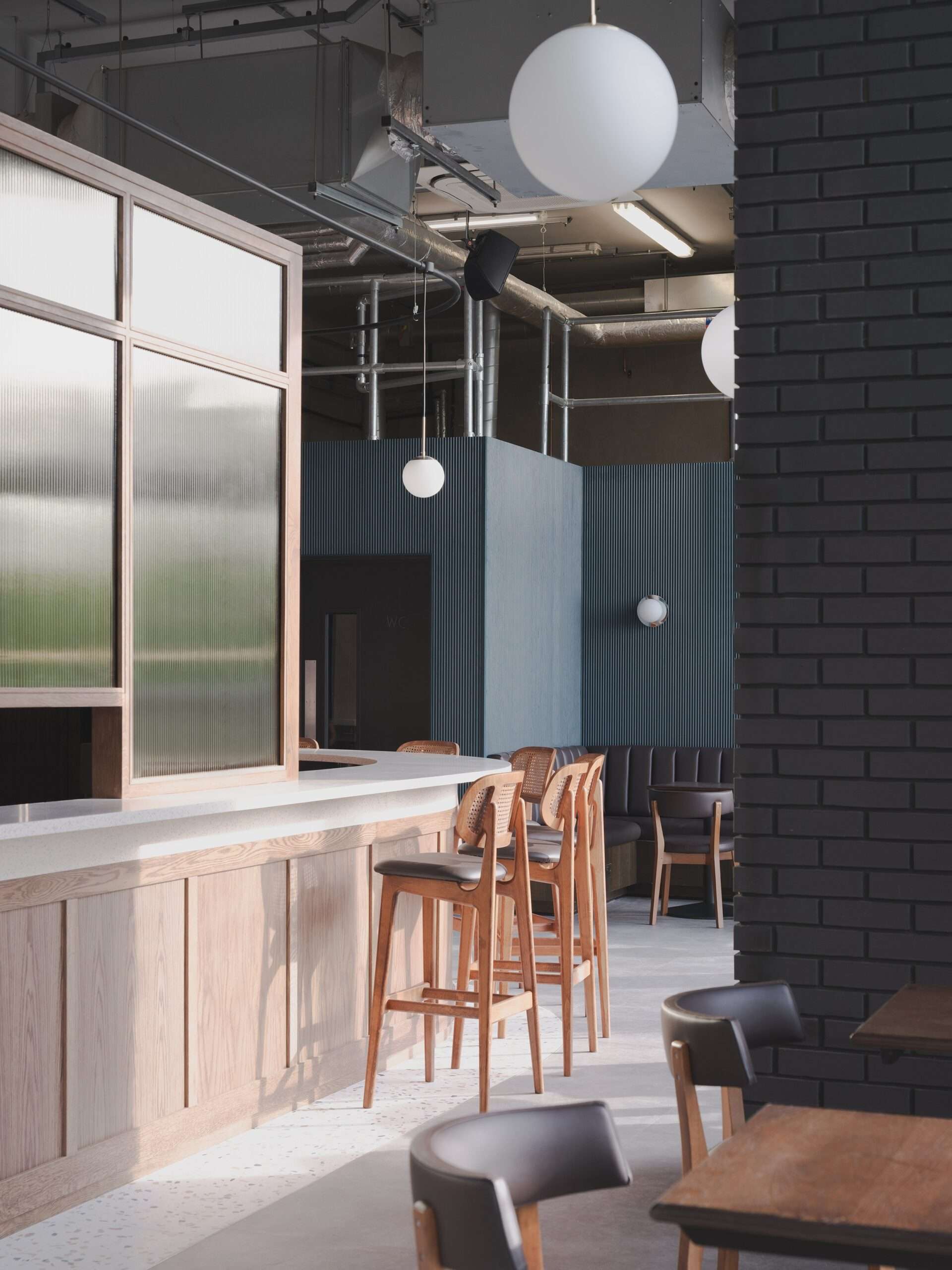 Inside Nebula, London City Island’s Chic New Bar and Restaurant ...