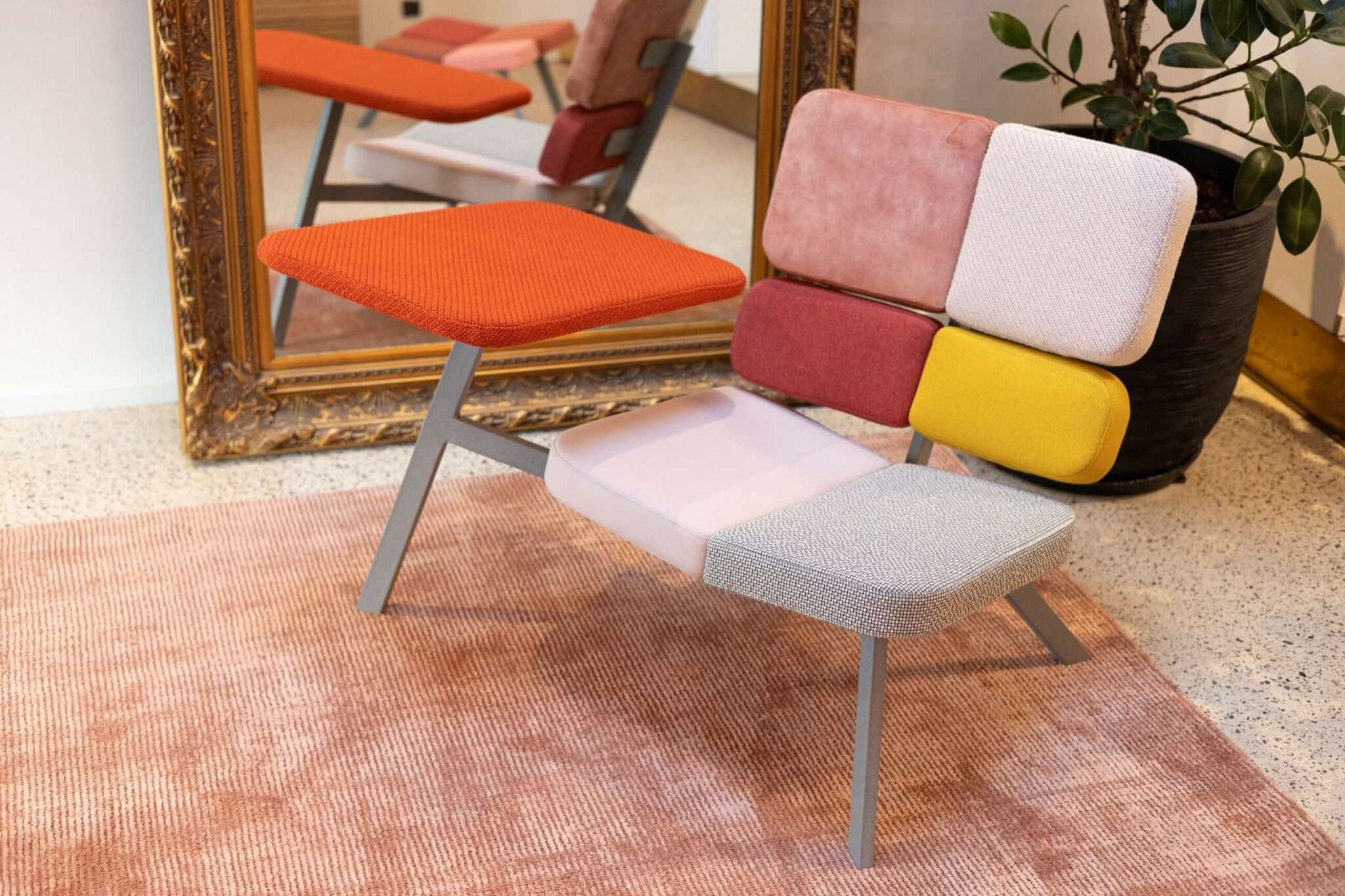 POLY Chair Turns Office Waste into Comfort - D5 MAG – Design Magazine