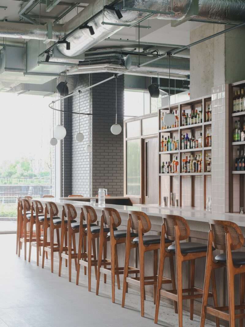 Inside Nebula, London City Island’s Chic New Bar and Restaurant ...