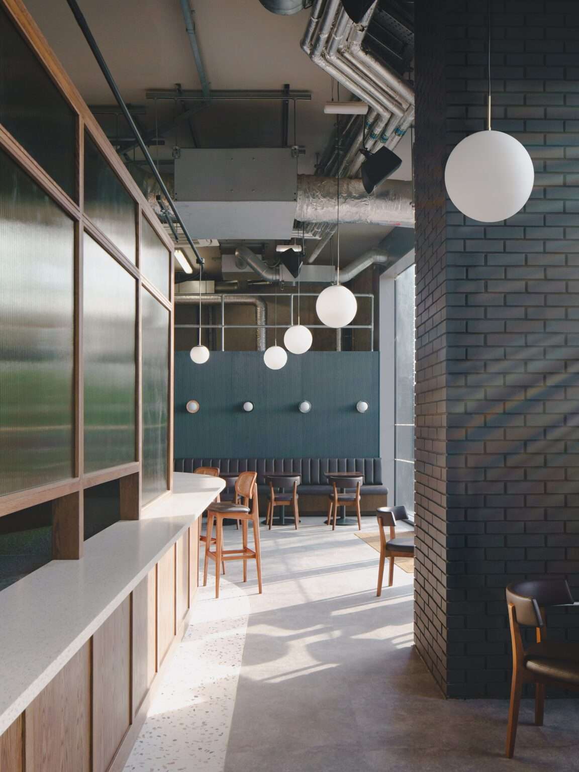 Inside Nebula, London City Island’s Chic New Bar and Restaurant ...