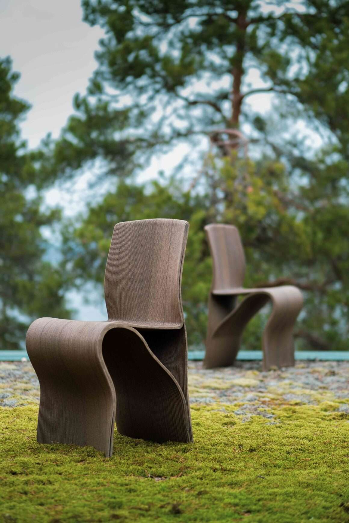 The Kelp Chair: Furniture Inspired By Ocean Vegetation - D5 MAG ...
