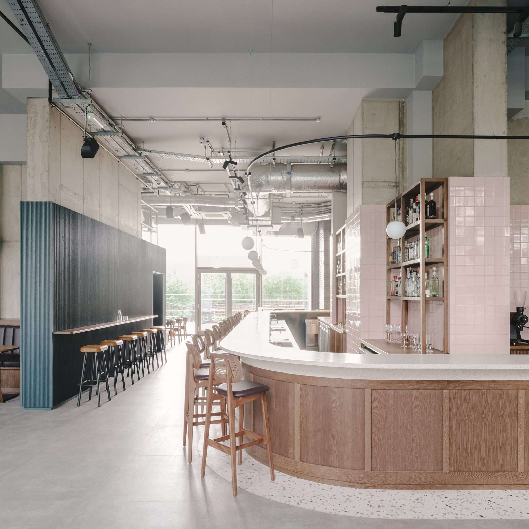 Inside Nebula, London City Island’s Chic New Bar and Restaurant ...