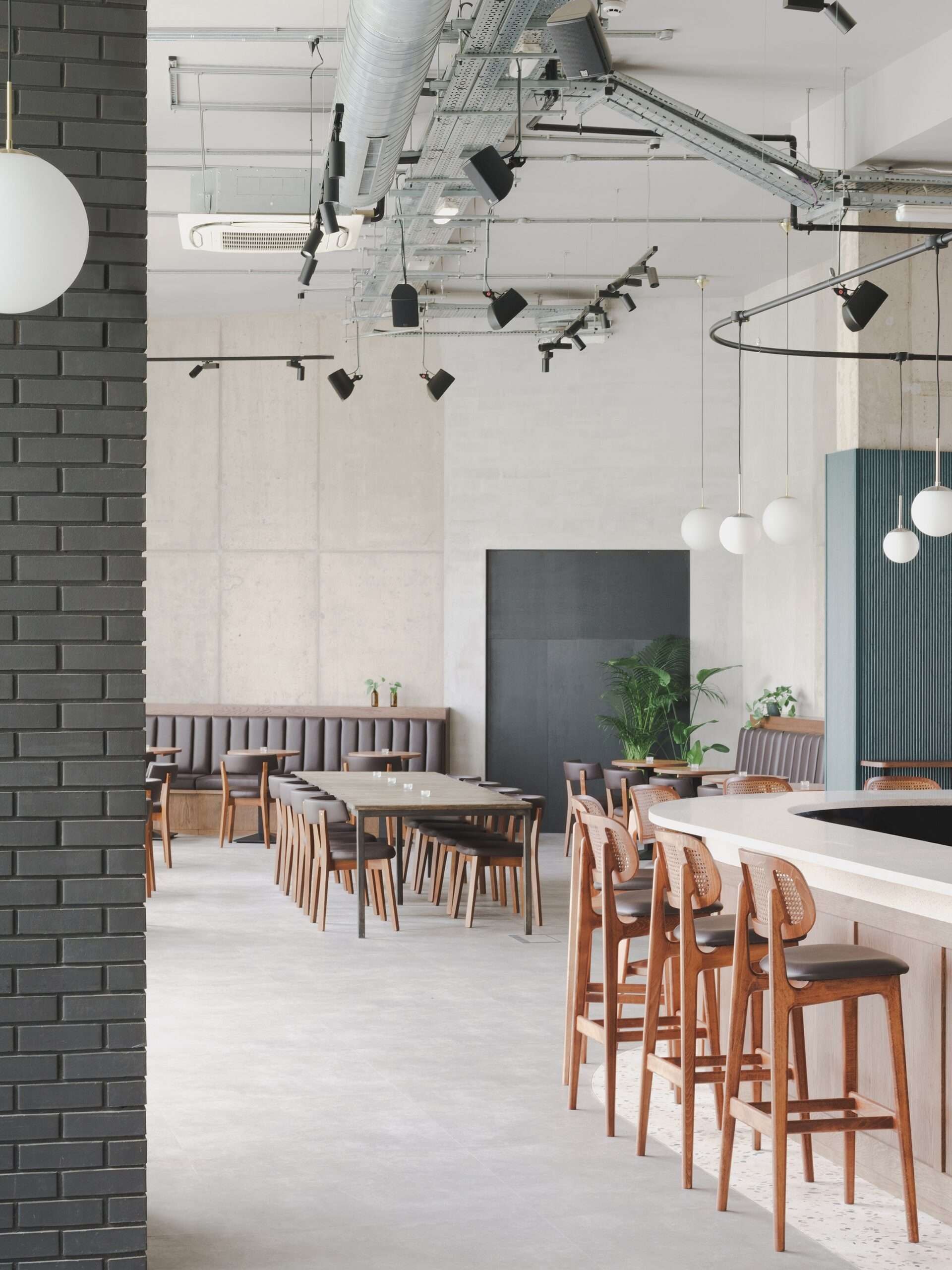 Inside Nebula, London City Island’s Chic New Bar and Restaurant ...