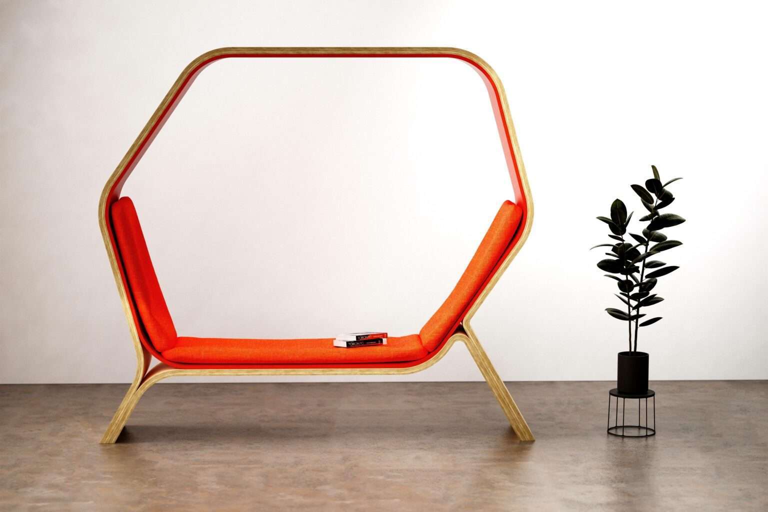 Hexagonal POD Bench by Western Washington University Students Offers a ...