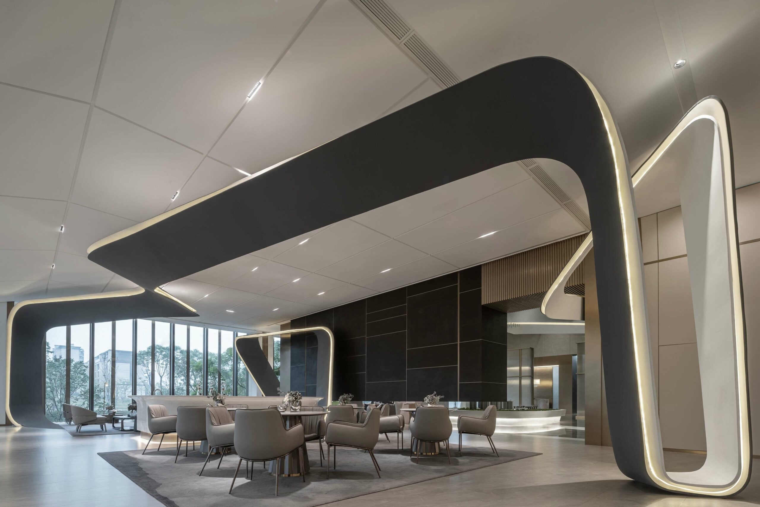 Dancing Ribbon is an Award-Winning Design that Combines Art, Social ...