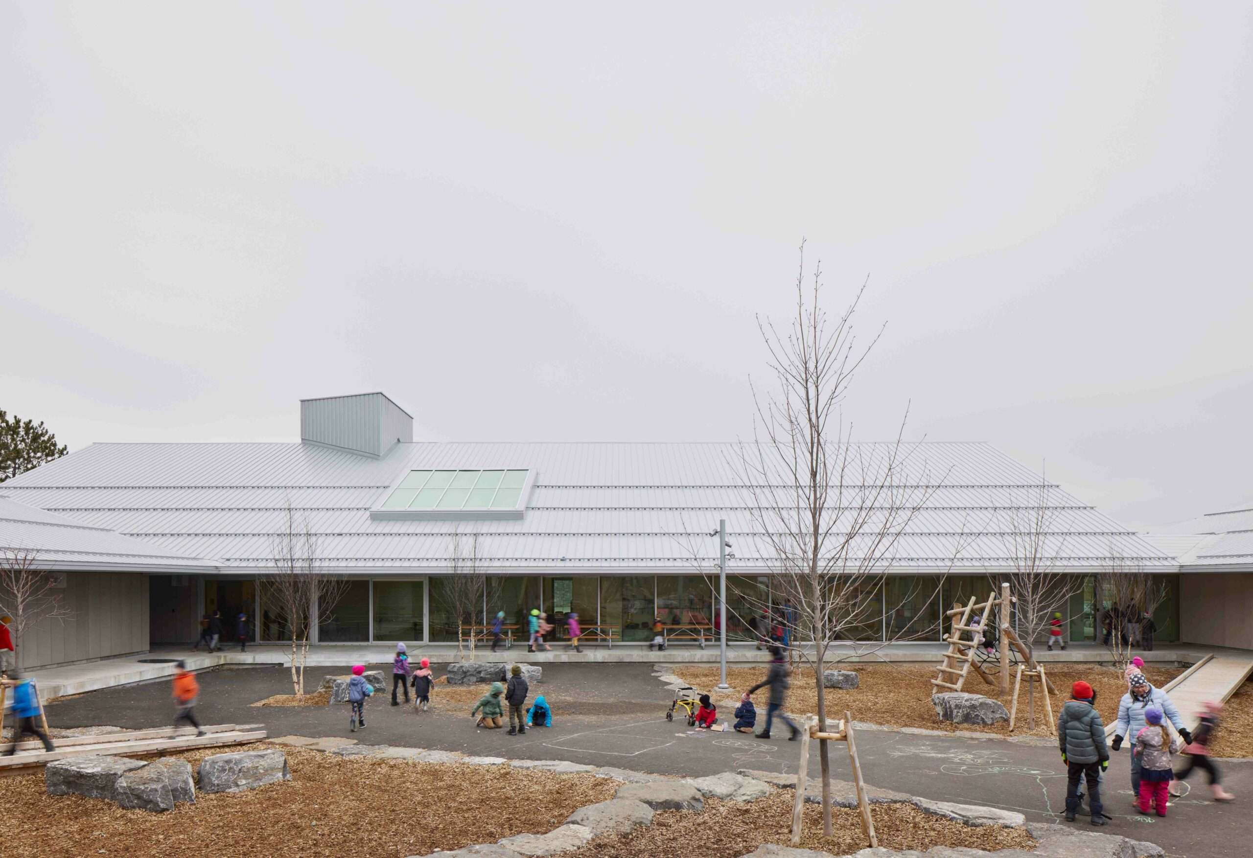 How École du Zénith Can Change School Design In Quebec - D5 MAG ...