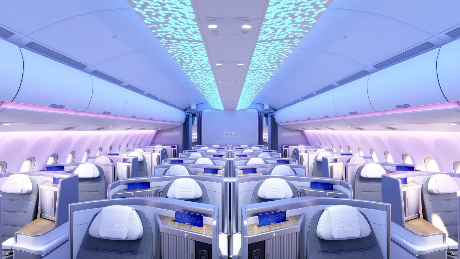 New Airbus Cabin Design Enhances Cabin Comfort and Aesthetic - D5 MAG ...