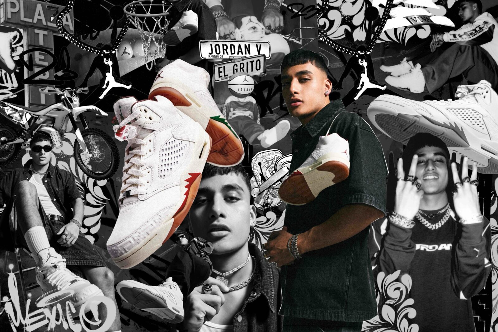 The New Air Jordans Based On Mexico’s Bold Streetwear Culture - D5 MAG ...