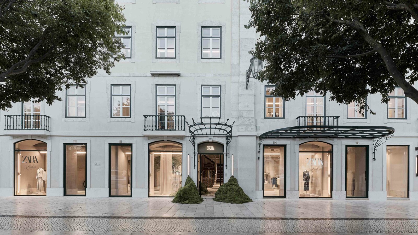 The World’s Second-Largest Zara Store Opens in Lisbon’s Historic Rossio ...