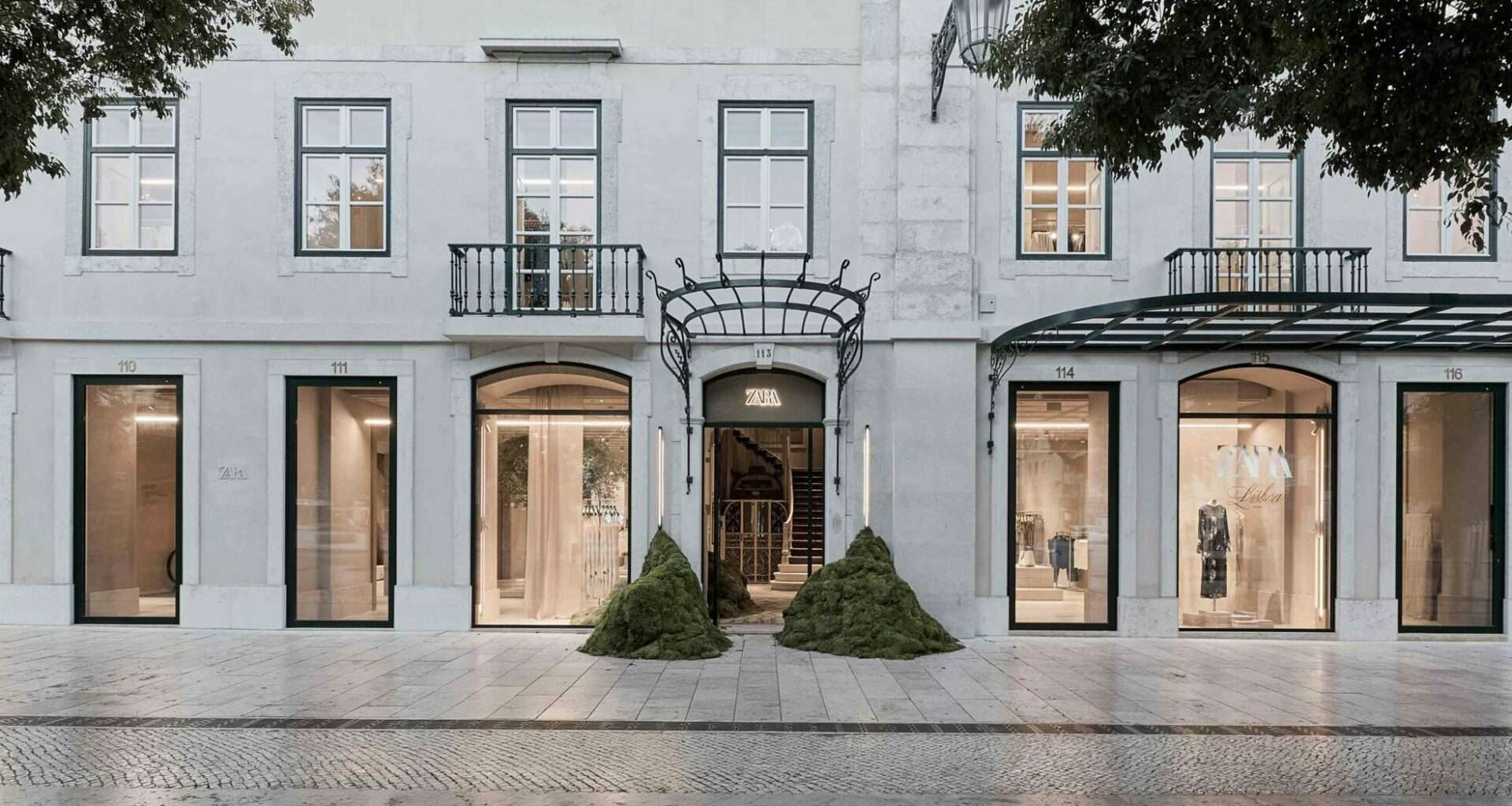 The World’s Second-Largest Zara Store Opens in Lisbon’s Historic Rossio ...