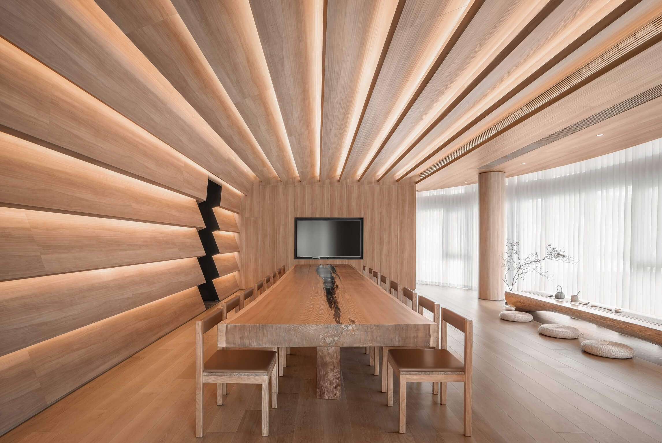 M²coffee & Sweet is A Cave-Inspired Cafe Combining Organic Elements and ...