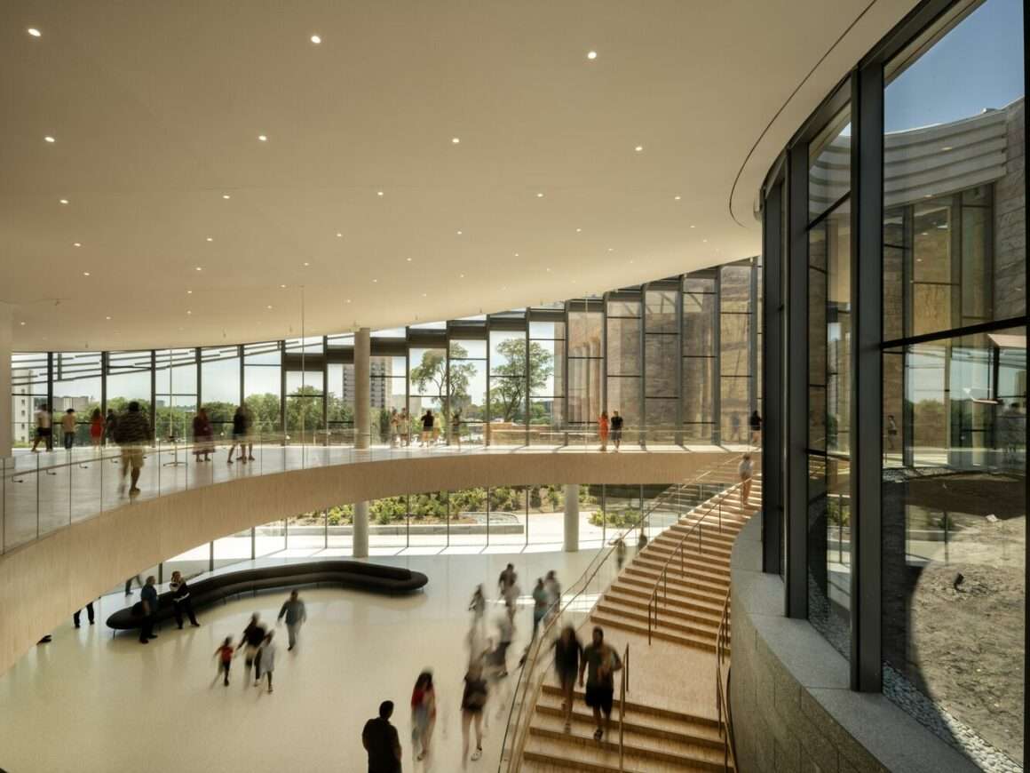 Bold Transformation of Joslyn Art Museum by Snøhetta and Alley Poyner ...