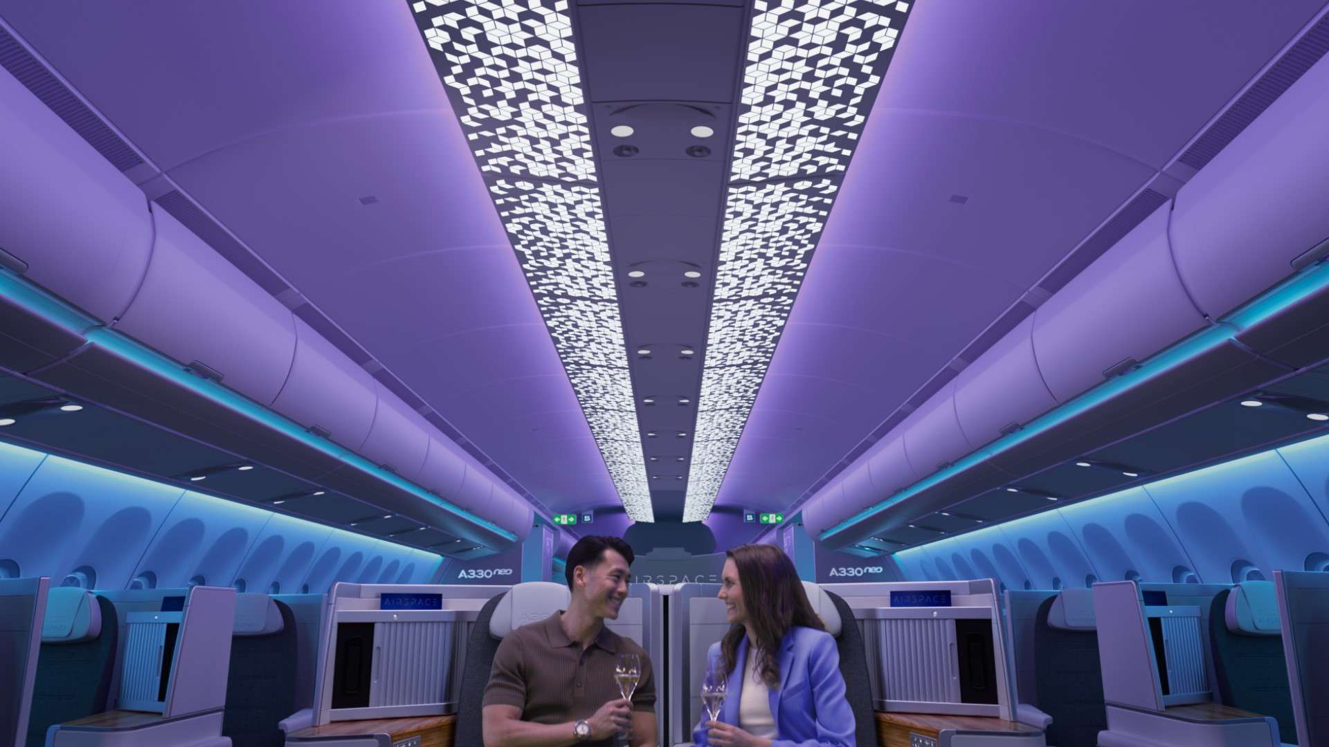 New Airbus Cabin Design Enhances Cabin Comfort and Aesthetic - D5 MAG ...