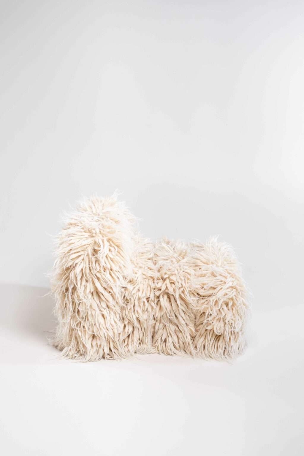 Puffa M4 Chair Gets a Makeover with Traditional Ukrainian Wool ...