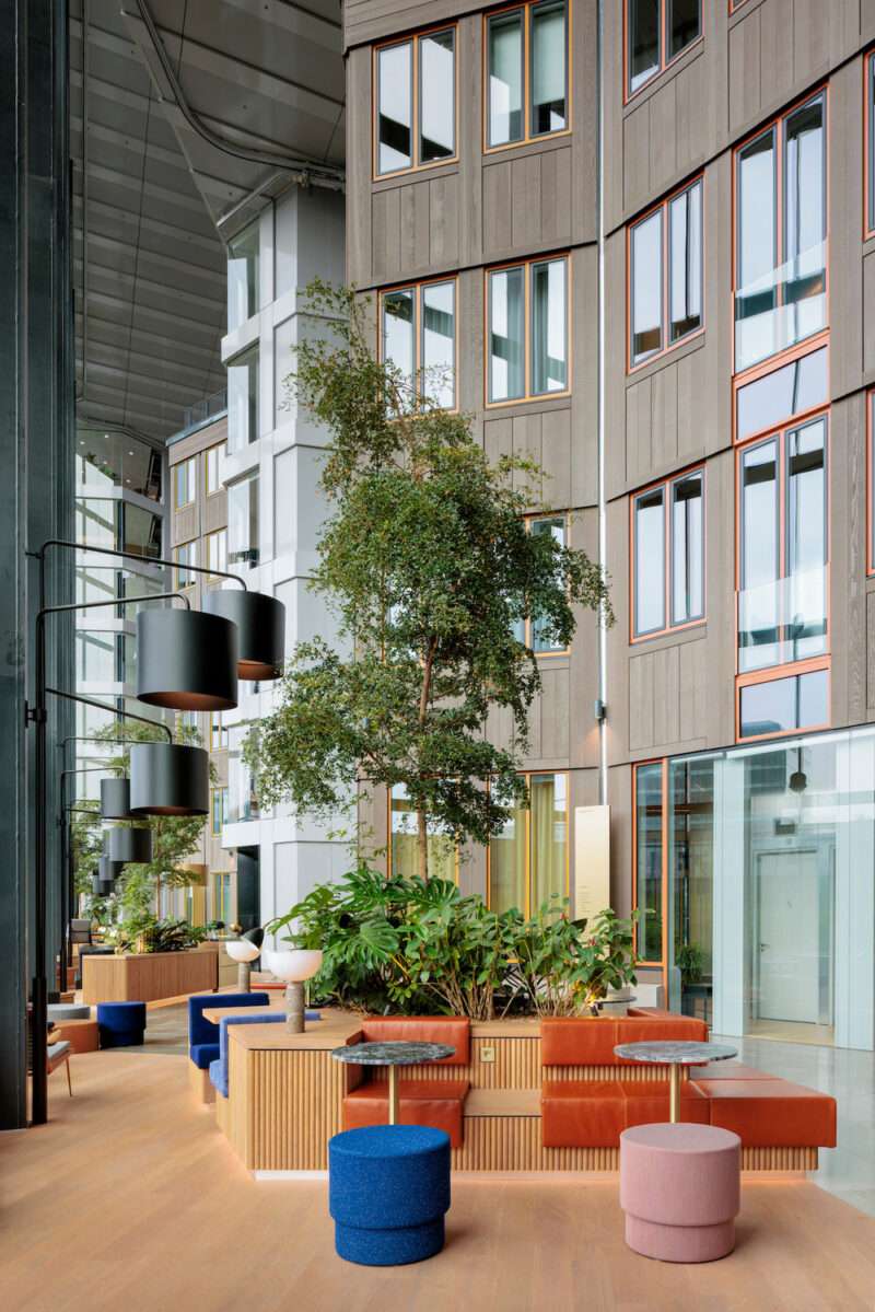 Aldo van Eyck’s Tripolis Park in Amsterdam Gets Bold Redesign of Its ...