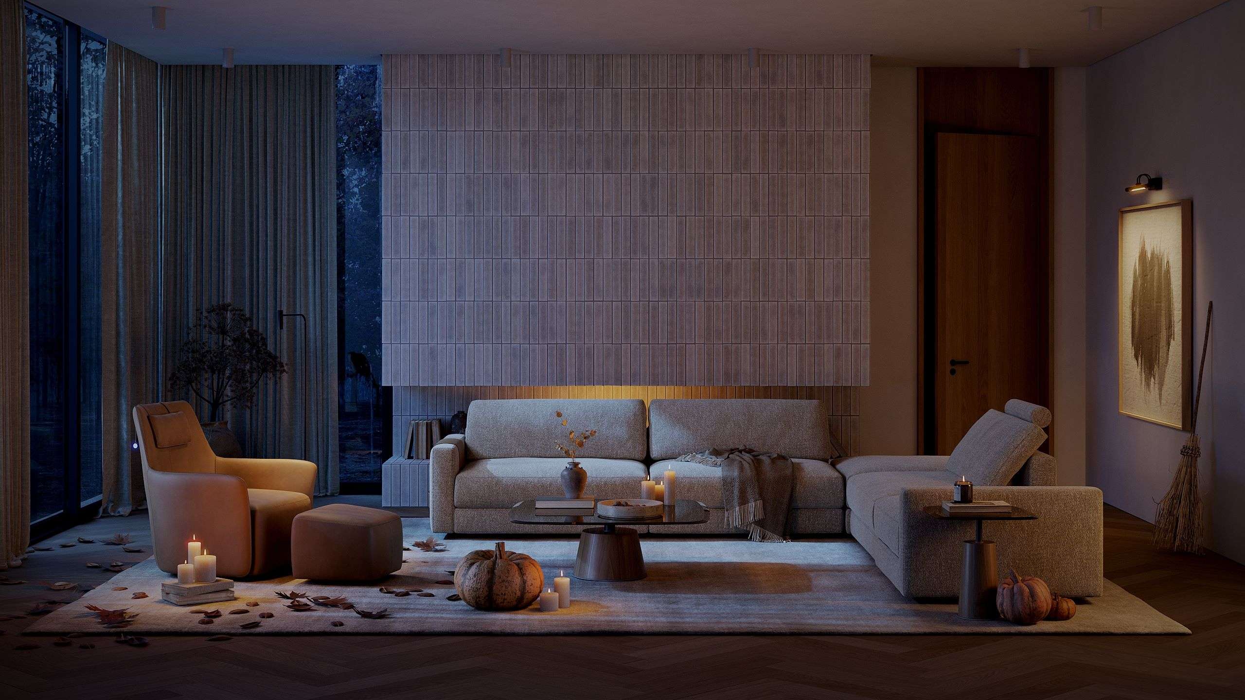 Design Ideas for a Halloween-Themed Living Room - D5 MAG – Design Magazine