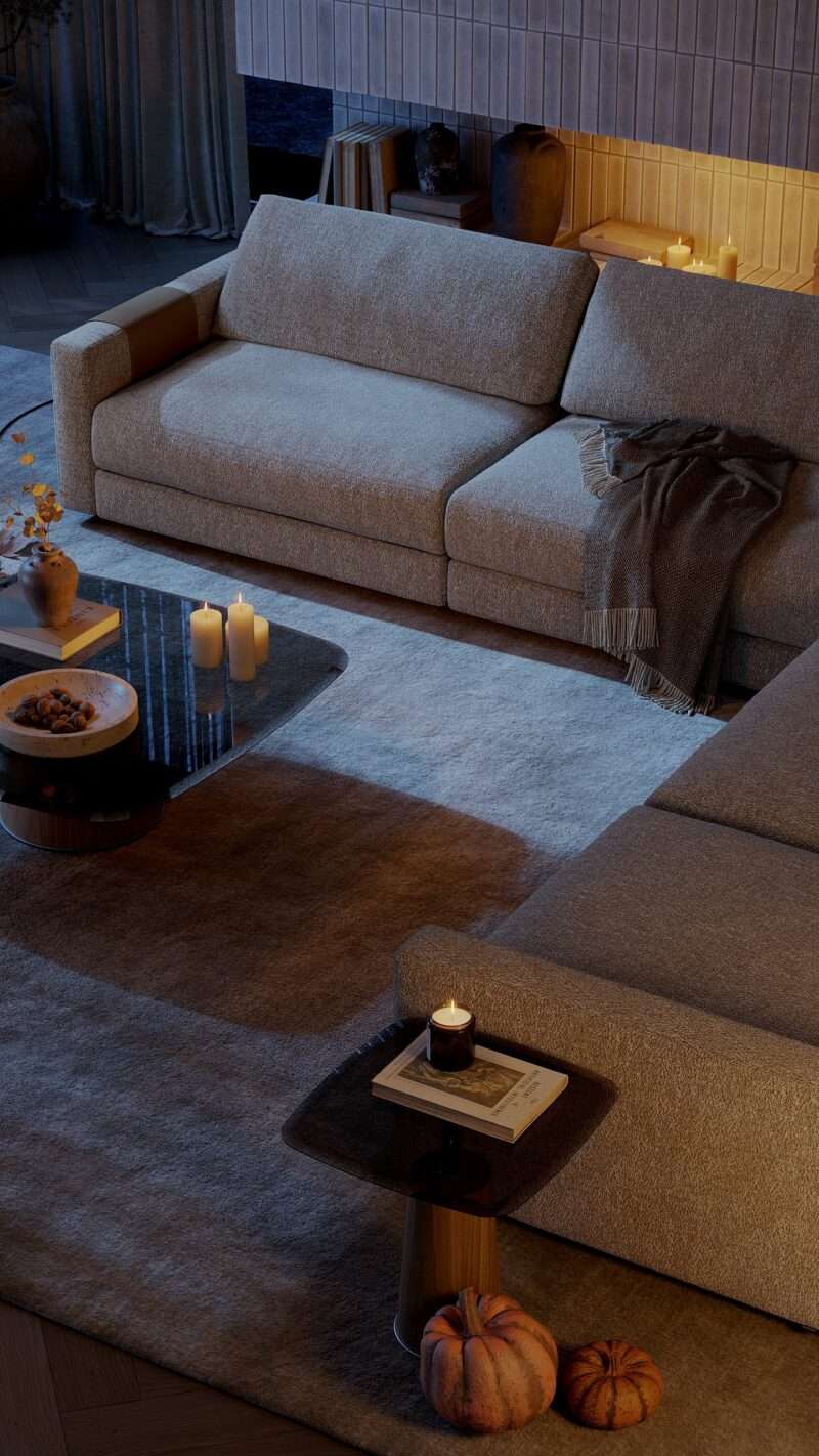 Design Ideas for a Halloween-Themed Living Room - D5 MAG – Design Magazine
