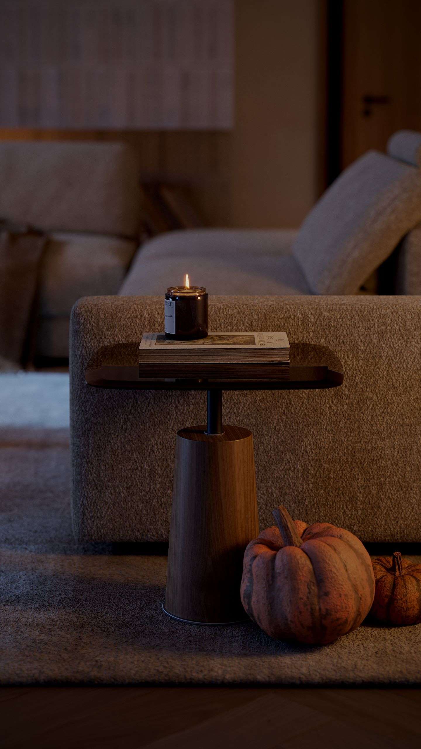 Design Ideas for a Halloween-Themed Living Room - D5 MAG – Design Magazine