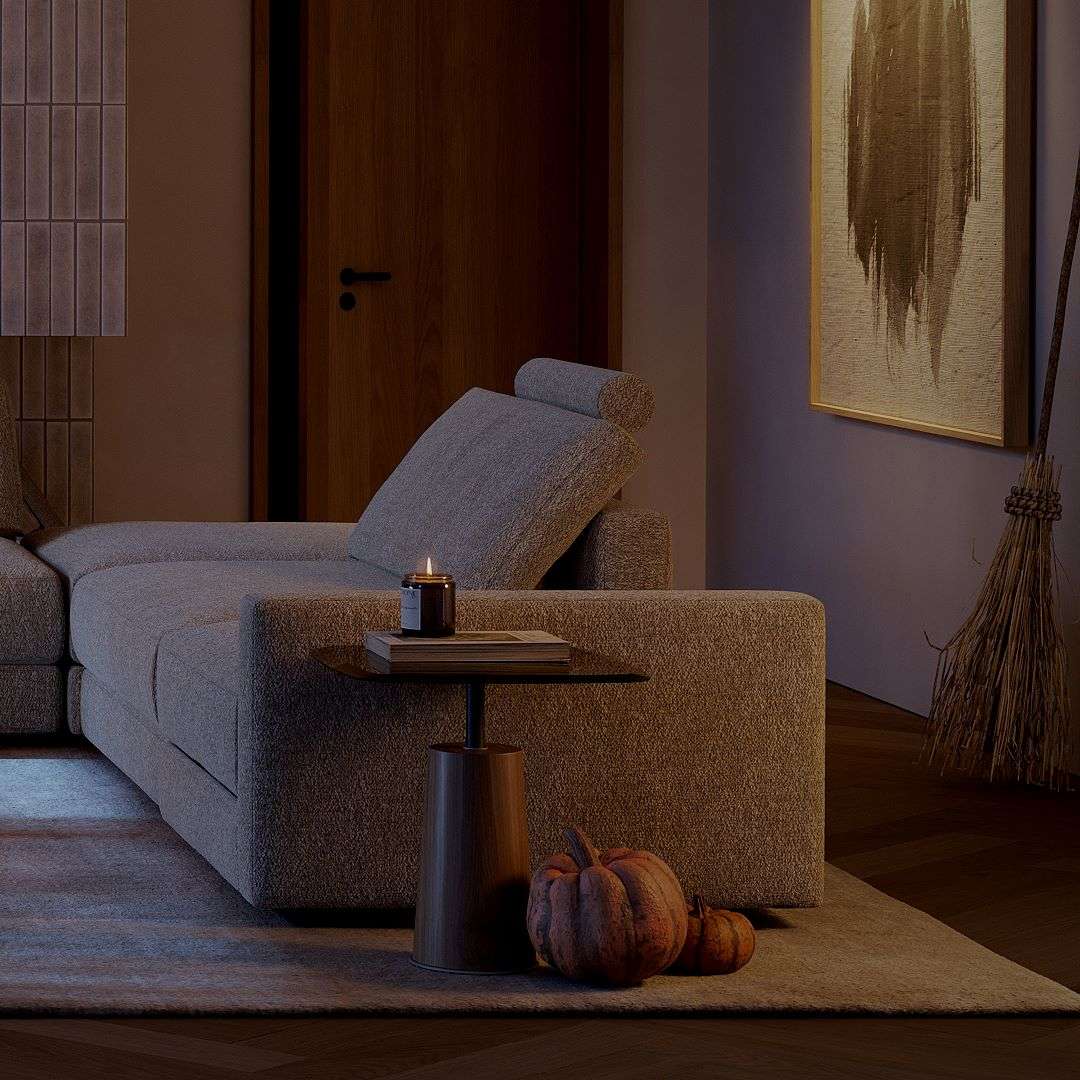 Design Ideas for a Halloween-Themed Living Room - D5 MAG – Design Magazine