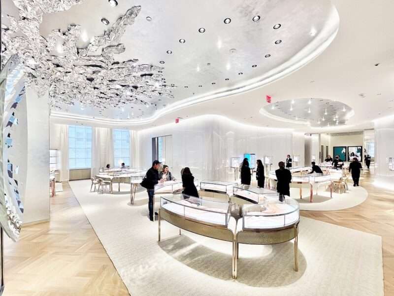 Step Inside Tiffany & Co’s Legendary Fifth Avenue Store - D5 MAG ...