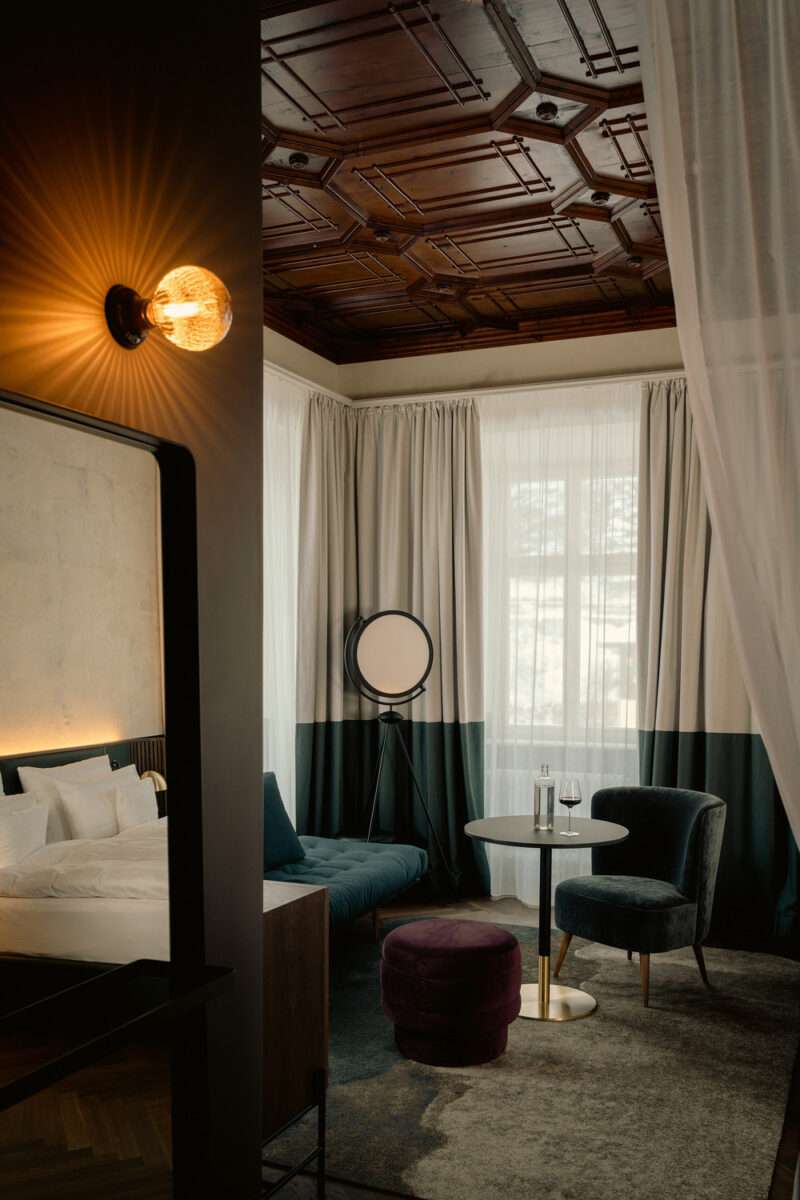 Step Into the Grand Hotel Straubinger, a Triumph of Design and ...