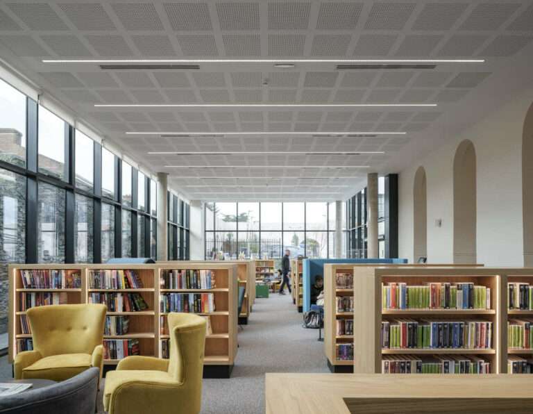Deaton Lysaght Architects Revitalize Ireland’s Green Library with ...