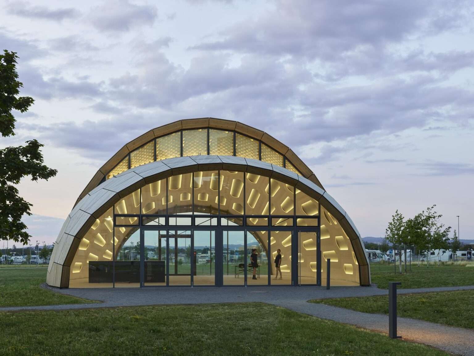 A Brilliant Fusion of Biomimicry and Lighting Design at the Freiburg ...