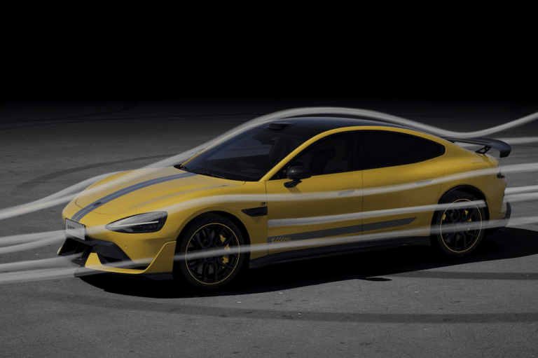 World’s Fastest Four-Door Car, Xiaomi SU7 Ultra, Delivers 1548PS Power ...