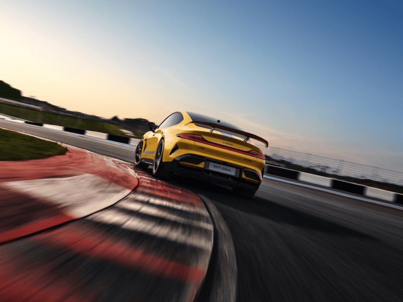 World’s Fastest Four-Door Car, Xiaomi SU7 Ultra, Delivers 1548PS Power ...