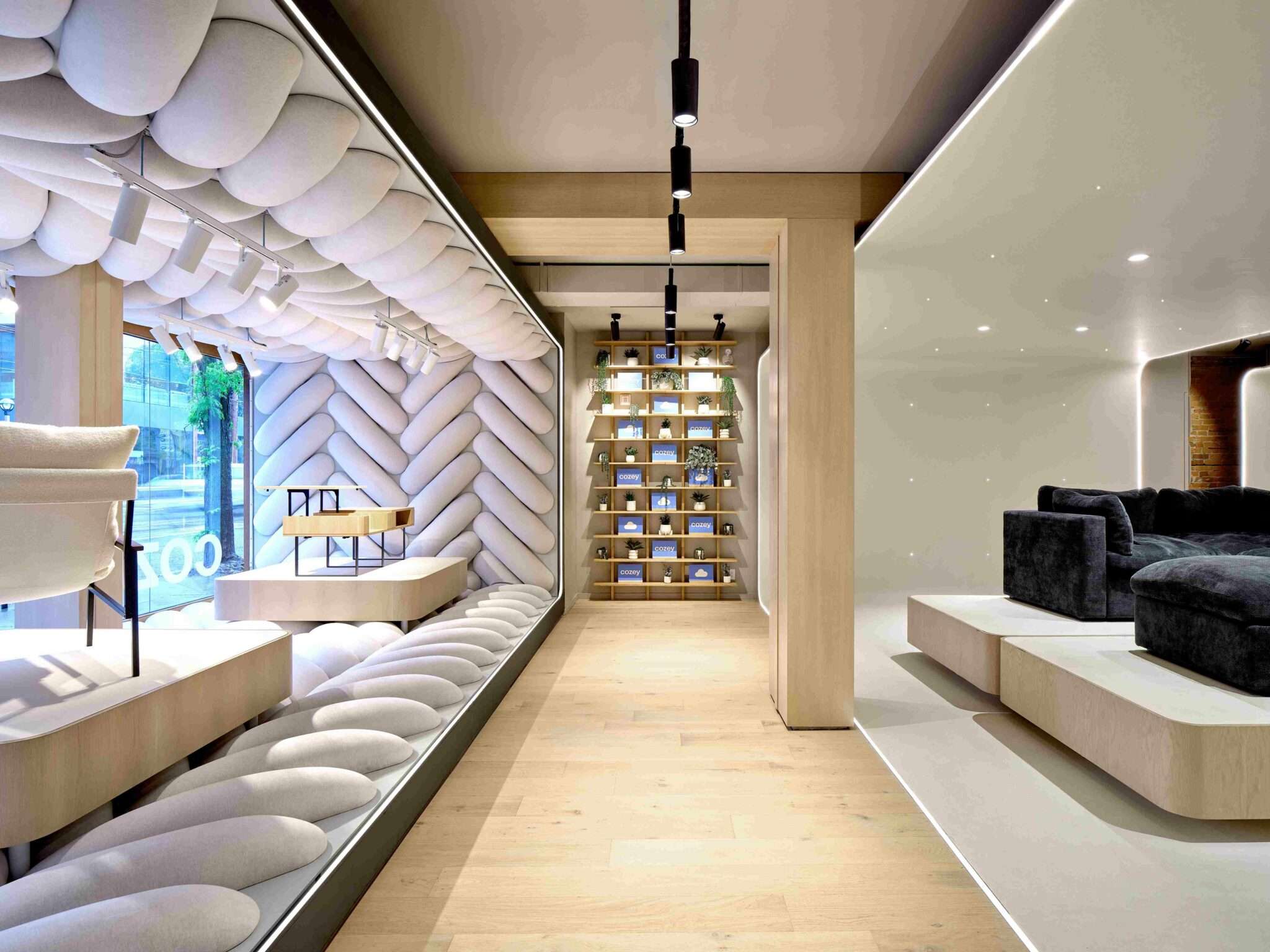 Creating a Homey Feel at Cozey’s First Physical Store - D5 MAG – Design ...