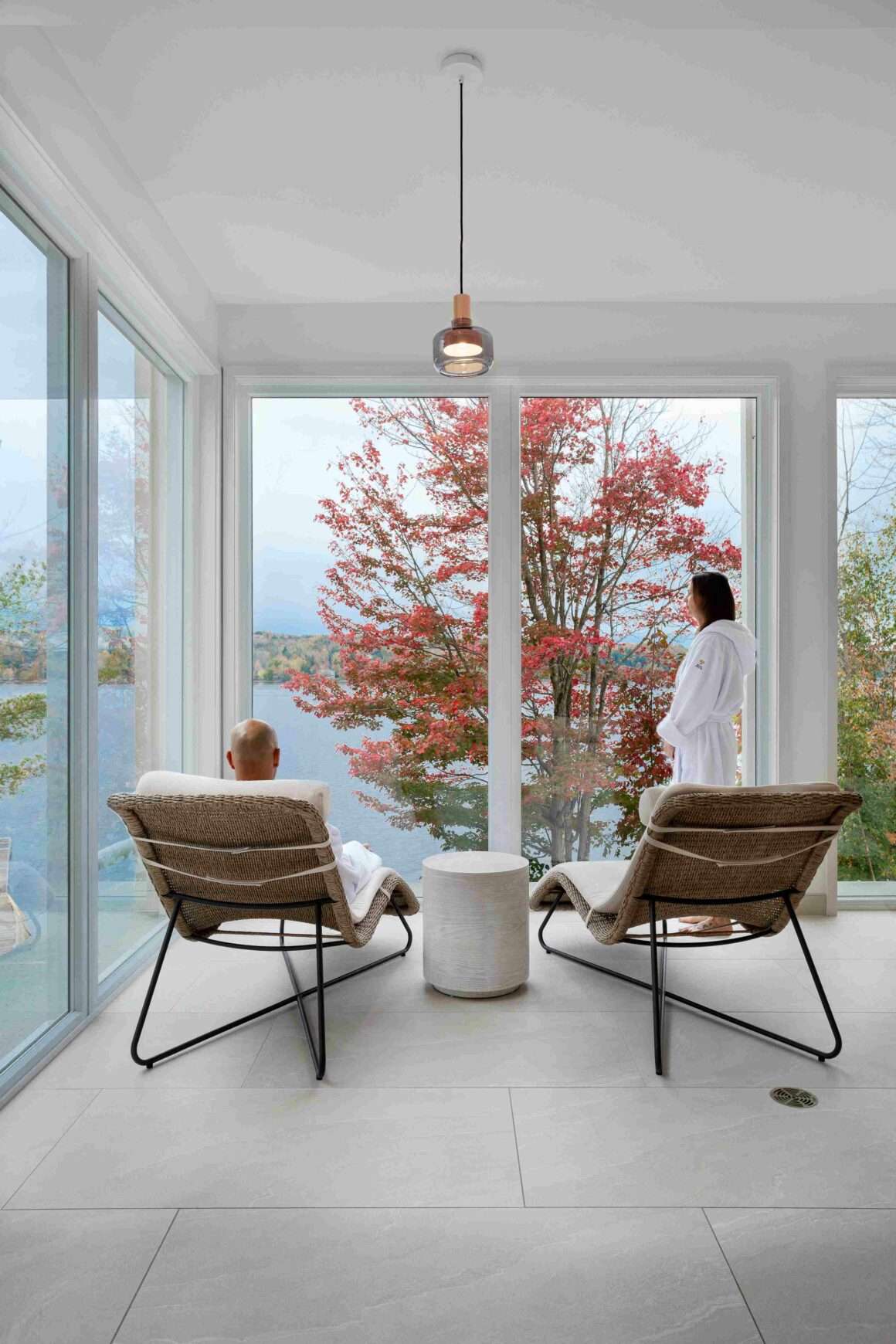 Adding a Luxurious Spa to a 120-Year-Old Canadian Manor - D5 MAG ...