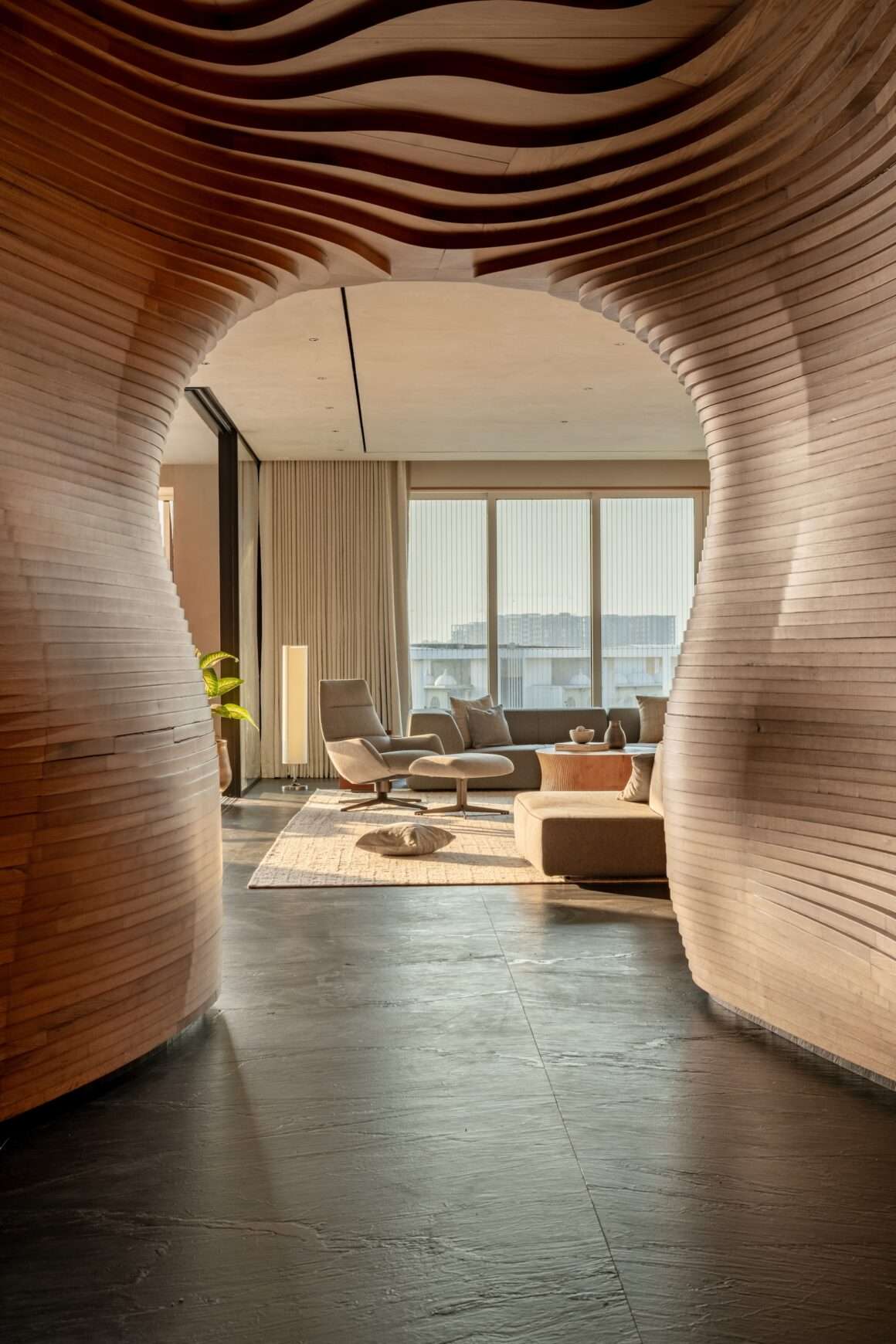 A Meditative Escape Through Minimal Design Inspired by Caves - D5 MAG ...