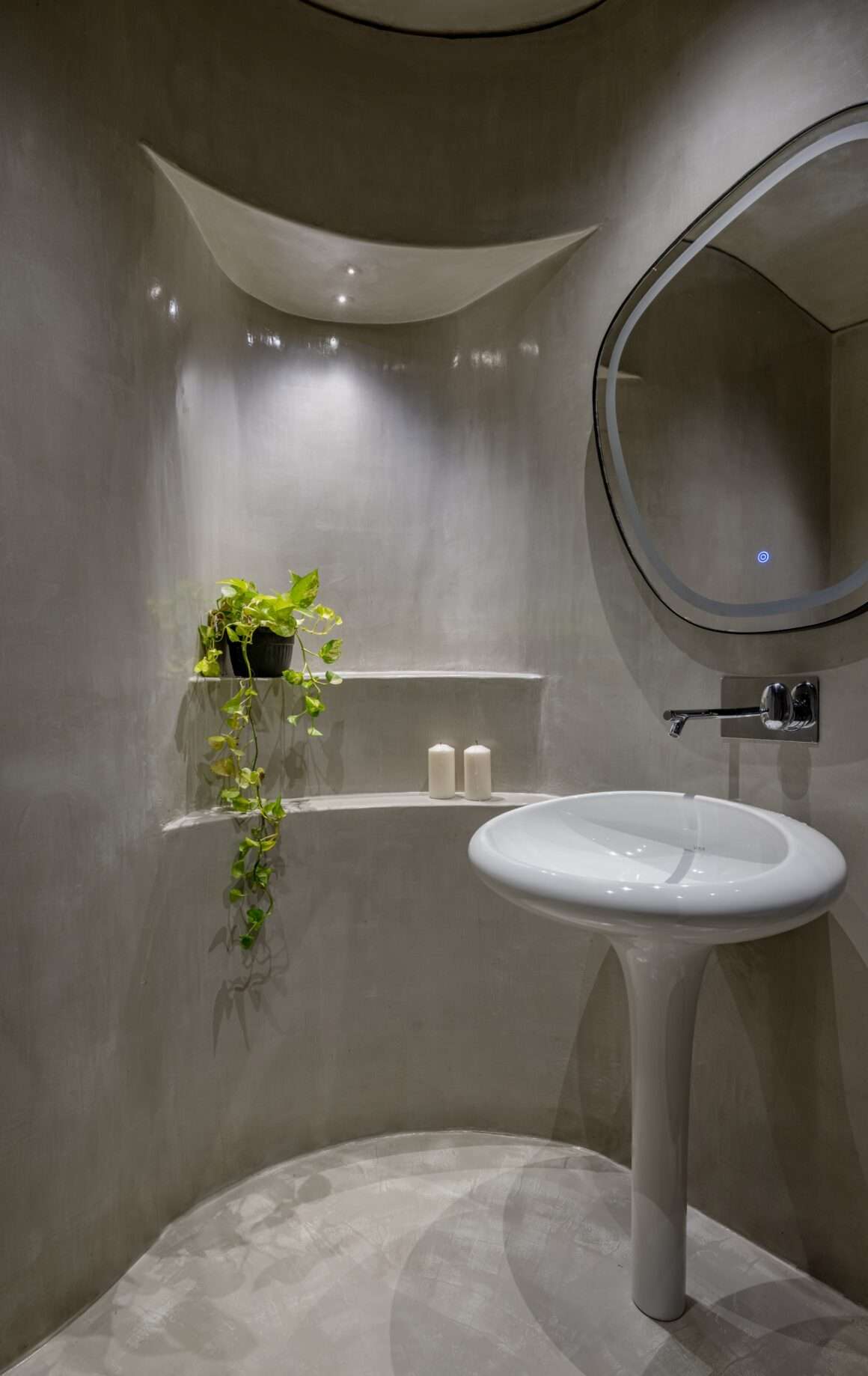A Meditative Escape Through Minimal Design Inspired by Caves - D5 MAG ...
