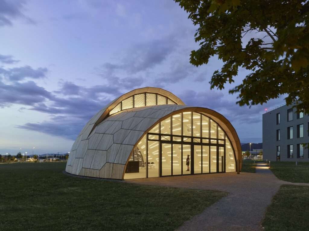 A Brilliant Fusion of Biomimicry and Lighting Design at the Freiburg ...