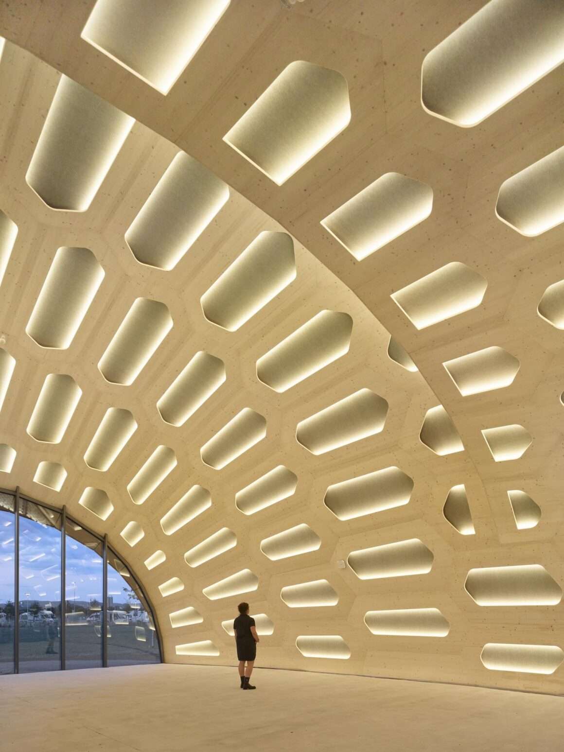 A Brilliant Fusion of Biomimicry and Lighting Design at the Freiburg ...