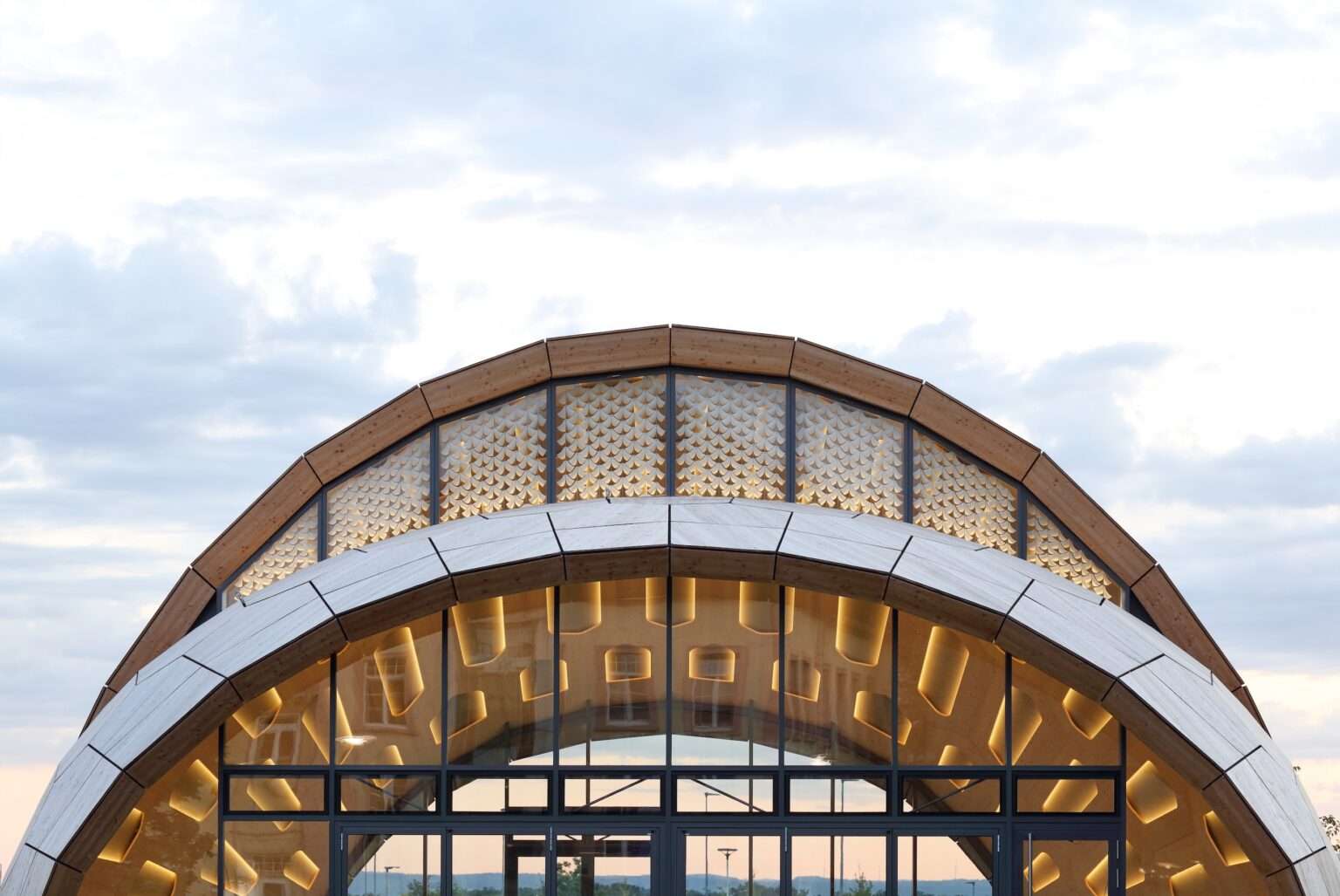 A Brilliant Fusion of Biomimicry and Lighting Design at the Freiburg ...