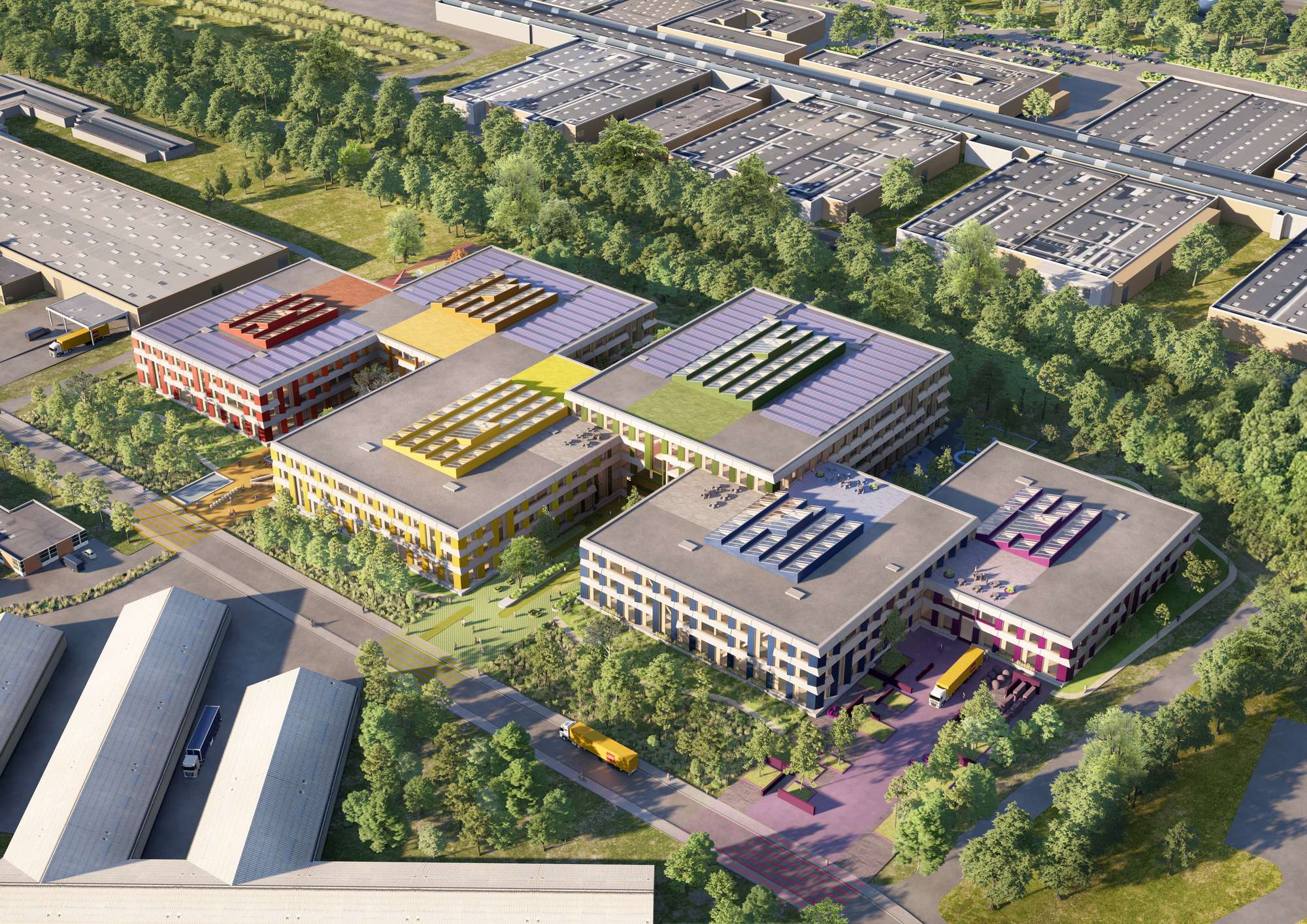 First Look at LEGO’s Creative Innovation Campus in Billund - D5 MAG ...