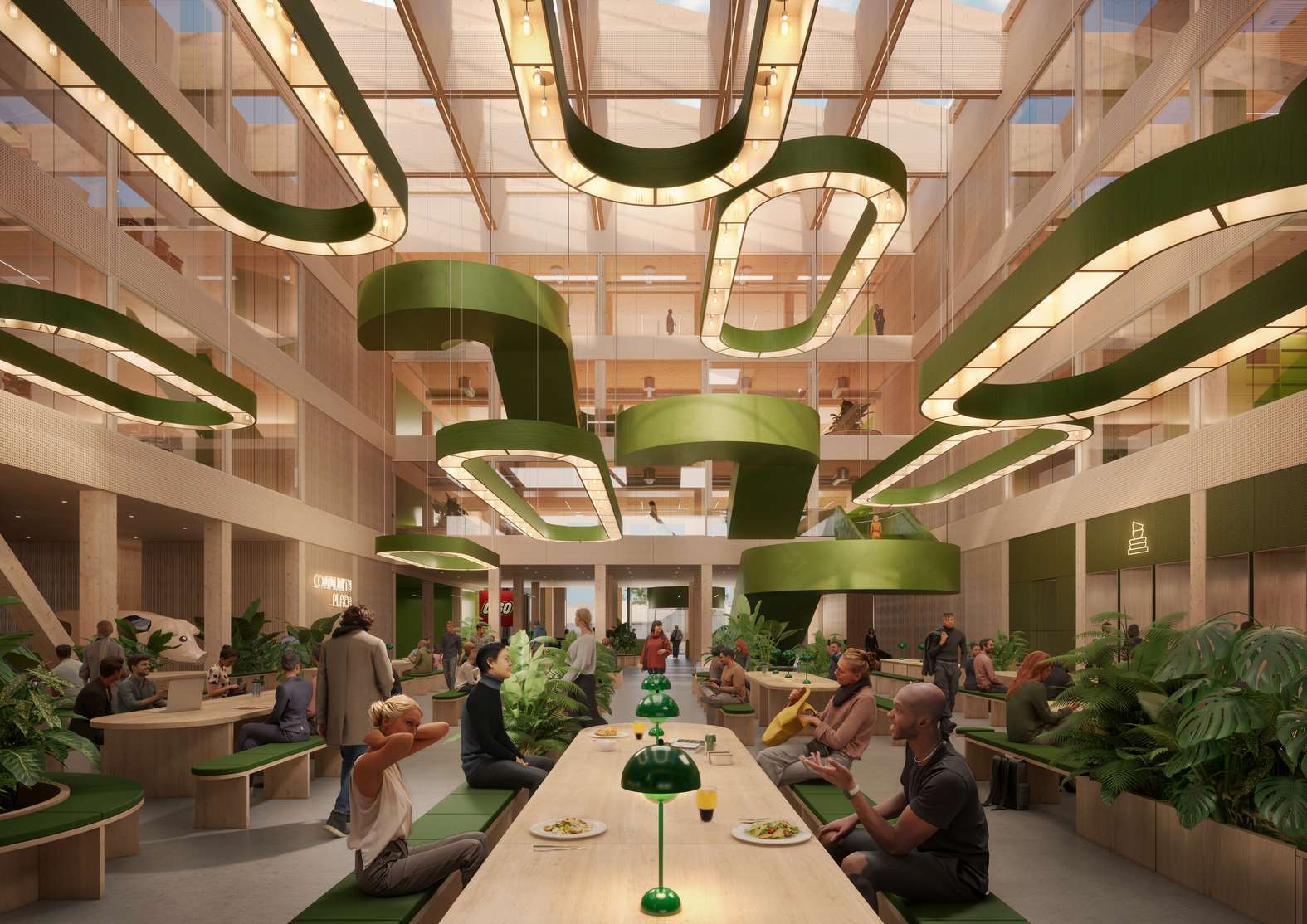 First Look at LEGO’s Creative Innovation Campus in Billund - D5 MAG ...