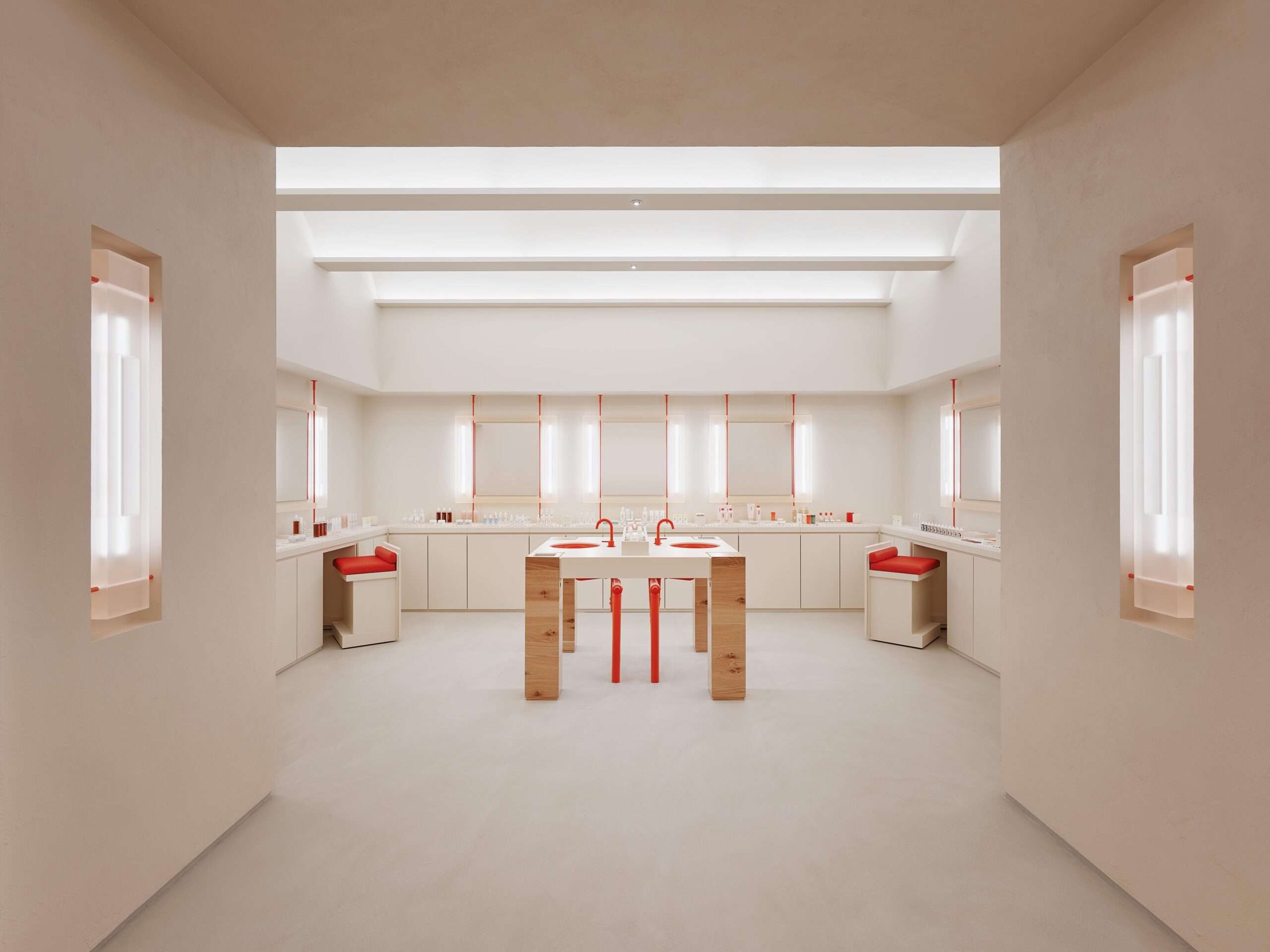Glossier’s NYC Store Gets a Subway-Inspired Glow Up - D5 MAG – Design ...