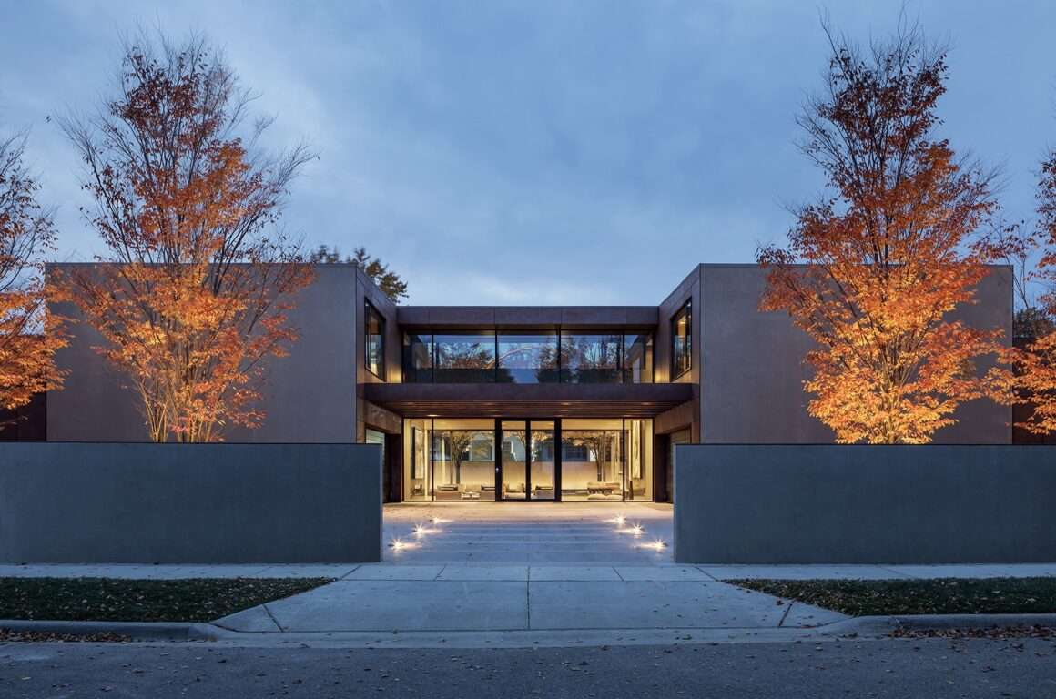 Illumination Expands the Boundaries of a Michigan Residence - D5 MAG ...