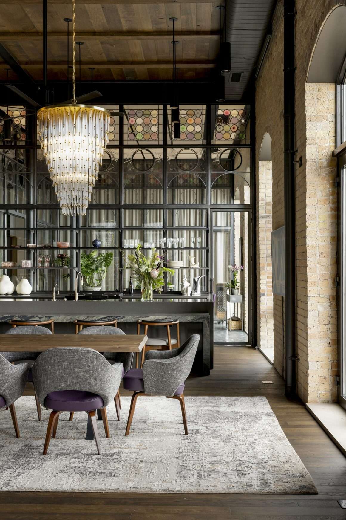 Industrial Elegance Meets Mississippi River Loft’s Historic Victorian ...