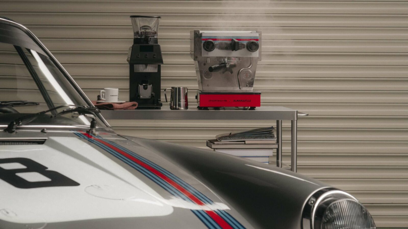 Experience the 911 of Coffee Machines with Porsche and La Marzocco’s ...