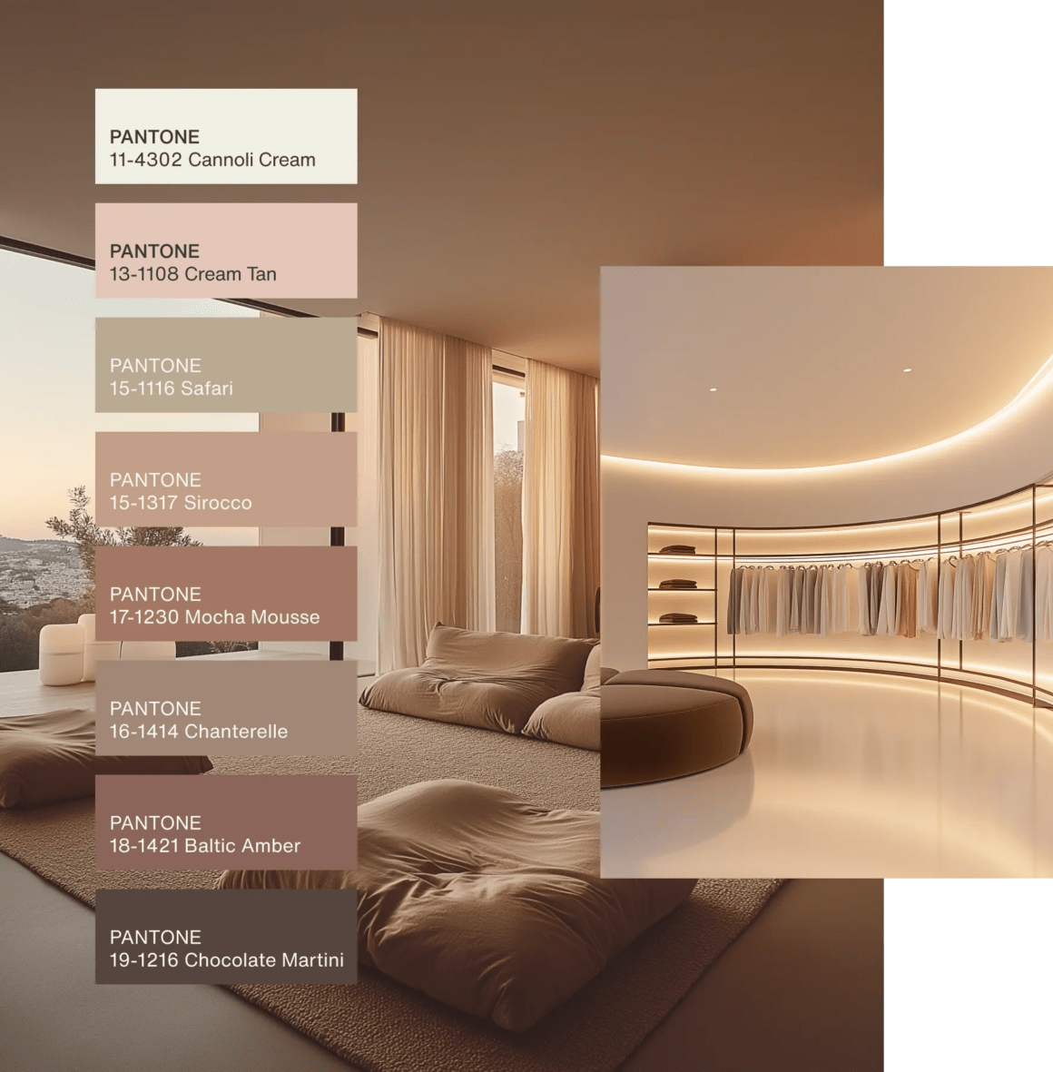Mocha Mousse Brings Earthy Elegance as Pantone’s Color of the Year 2025 ...