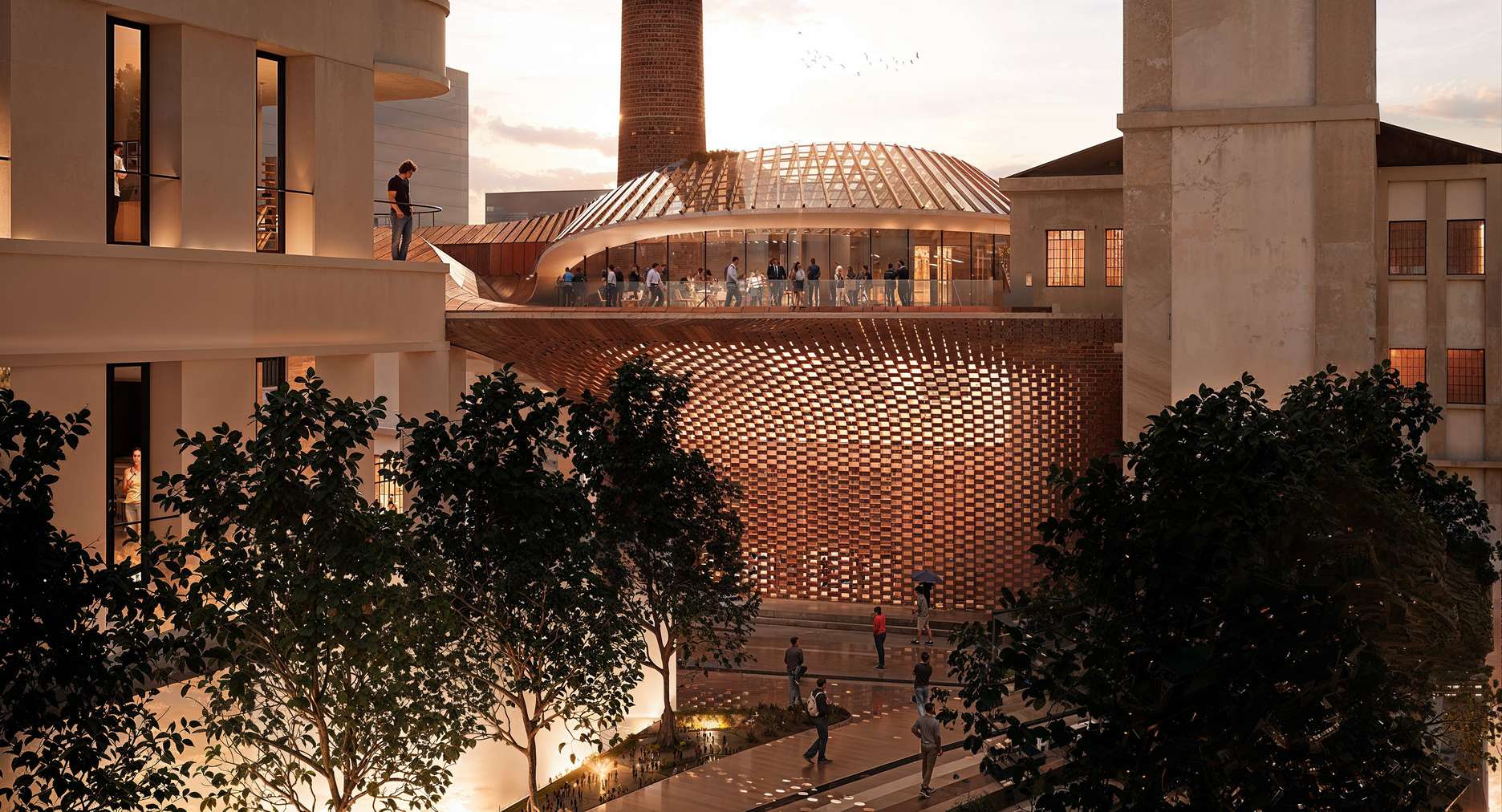 Zaha Hadid Architects Set to Transform an Old Mill Into the New Nikola ...