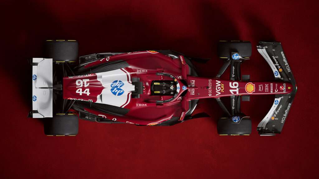 Ferrari Is Ready For The 2025 Formula 1 Season With The New SF-25 - D5 ...