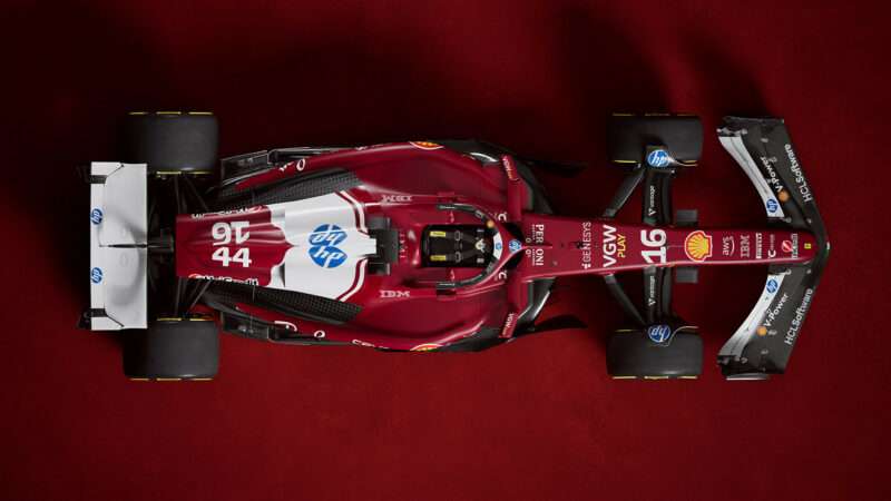 Ferrari Is Ready For The 2025 Formula 1 Season With The New SF-25 - D5 ...