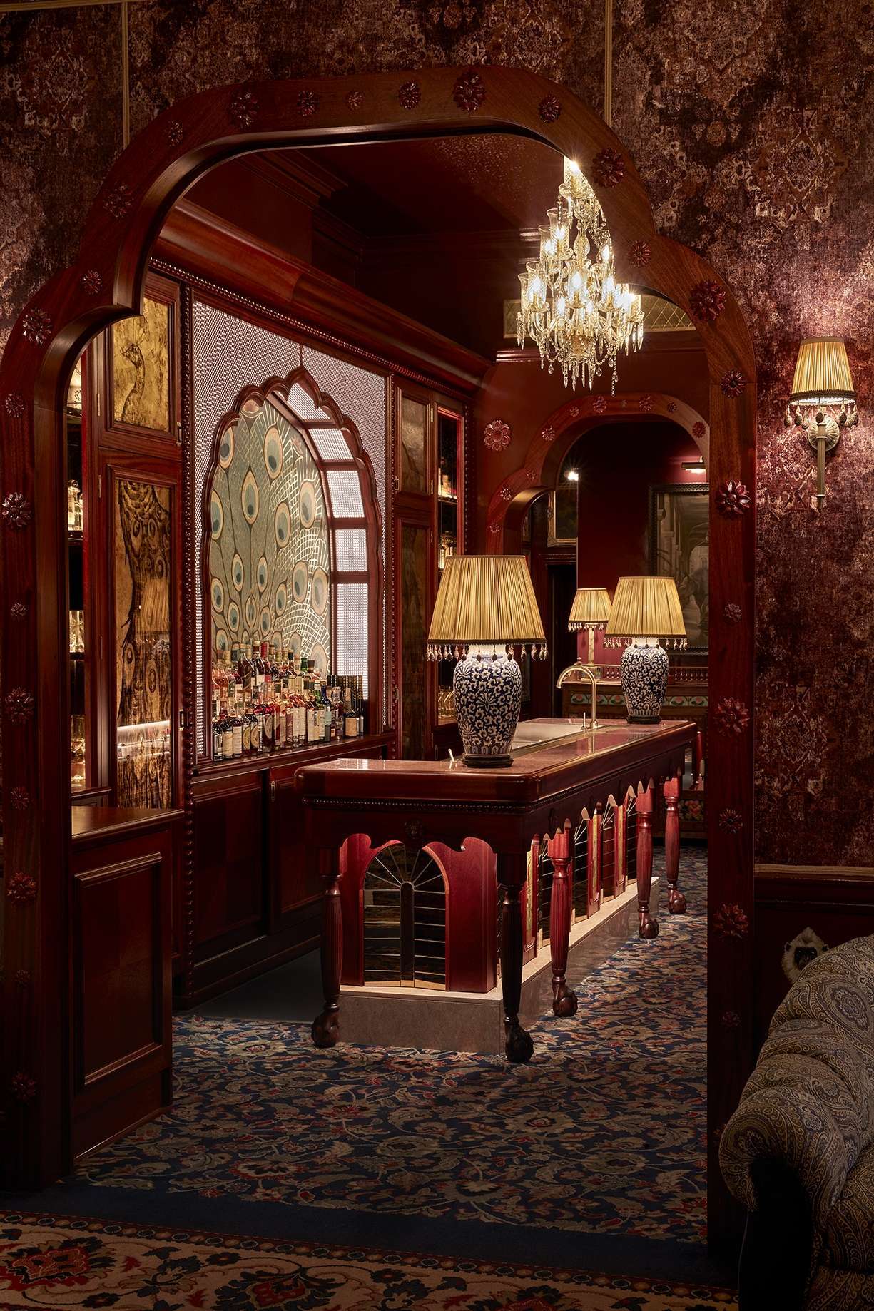 How 42 Cocktail Bar Brings You Back To Old India - D5 MAG – Design Magazine