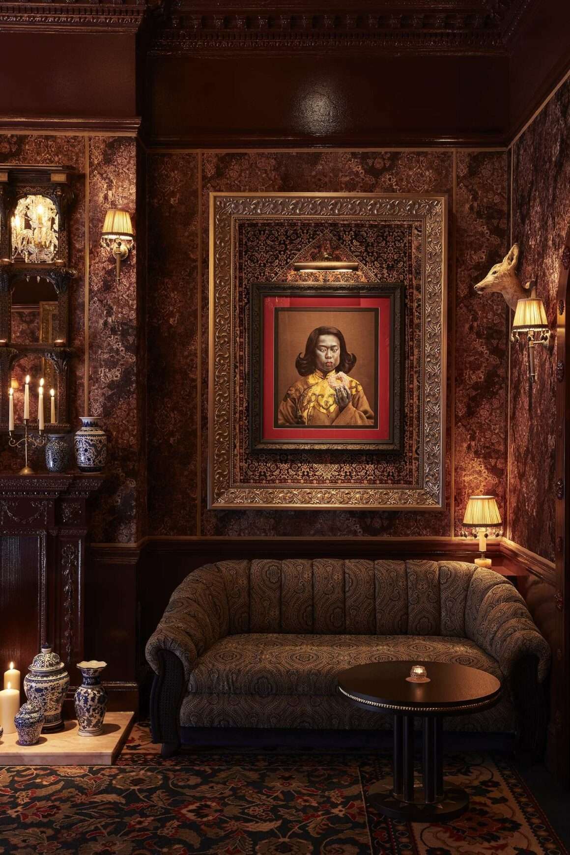How 42 Cocktail Bar Brings You Back To Old India - D5 MAG – Design Magazine
