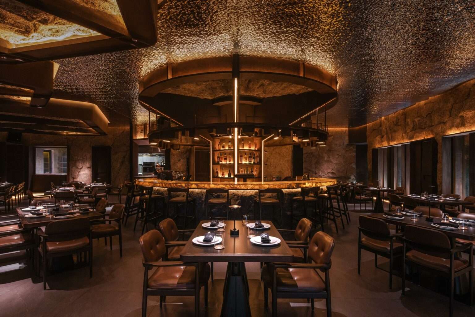 A Cave-Like Restaurant For A Unique Dining Out Experience - D5 MAG ...