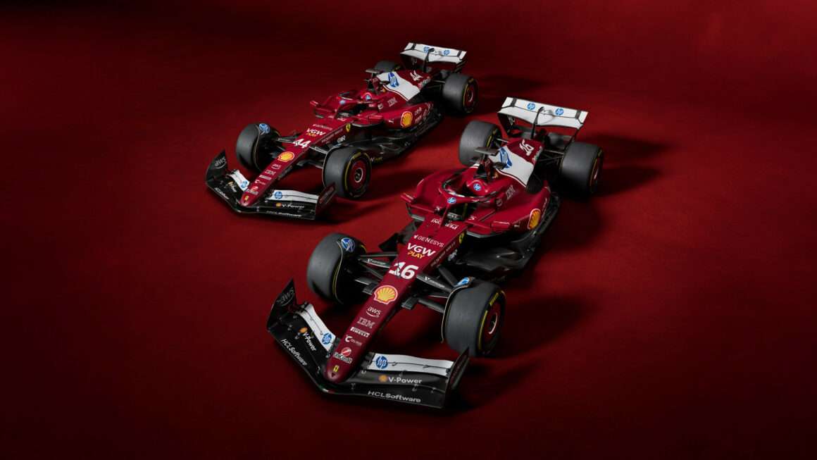Ferrari Is Ready For The 2025 Formula 1 Season With The New SF-25 - D5 ...
